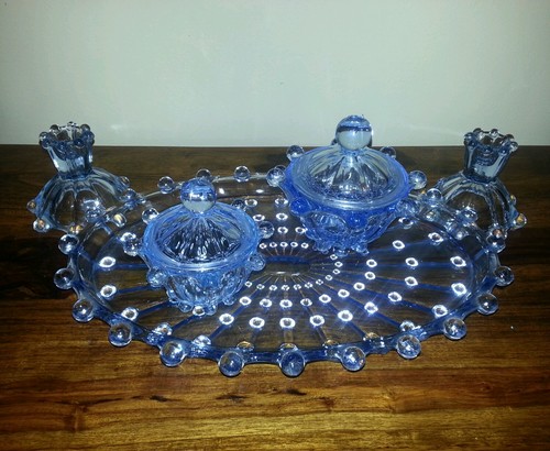 3020-3024 - Glass Trinket Sets